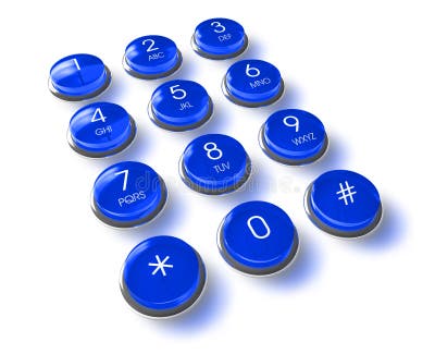Phone Keypad Transparent Background Stock Illustrations – 122 Phone ...