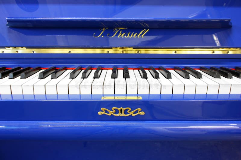 Pianoforte, Front View Instrument, Musical Instrument. Learn To Play ...