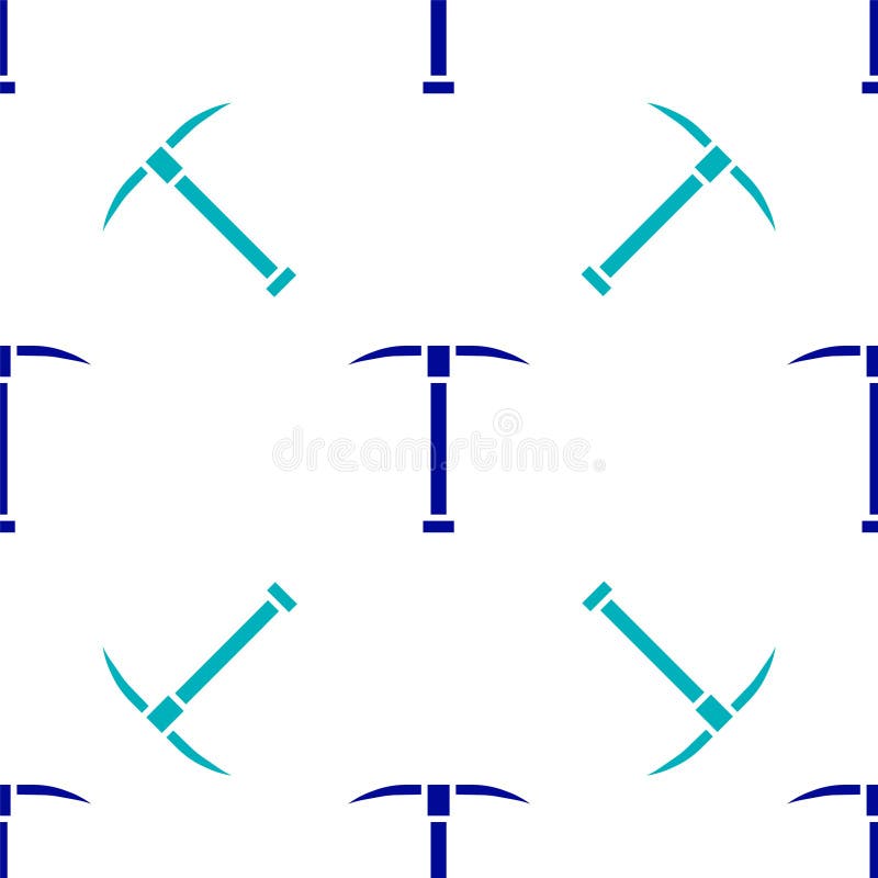 Pickaxe Pattern Stock Illustrations – 525 Pickaxe Pattern Stock ...