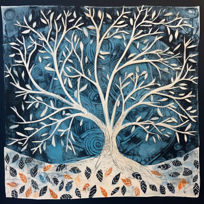 Chilly Tree: Children S Printmaking with Natural Materials Stock ...