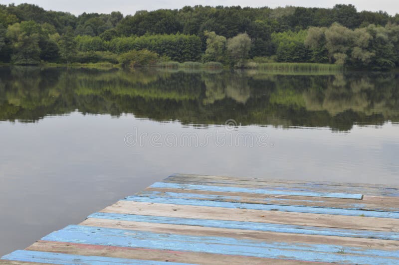 Blue Pier Tram stock image. Image of pier, tourism, tram - 6763859