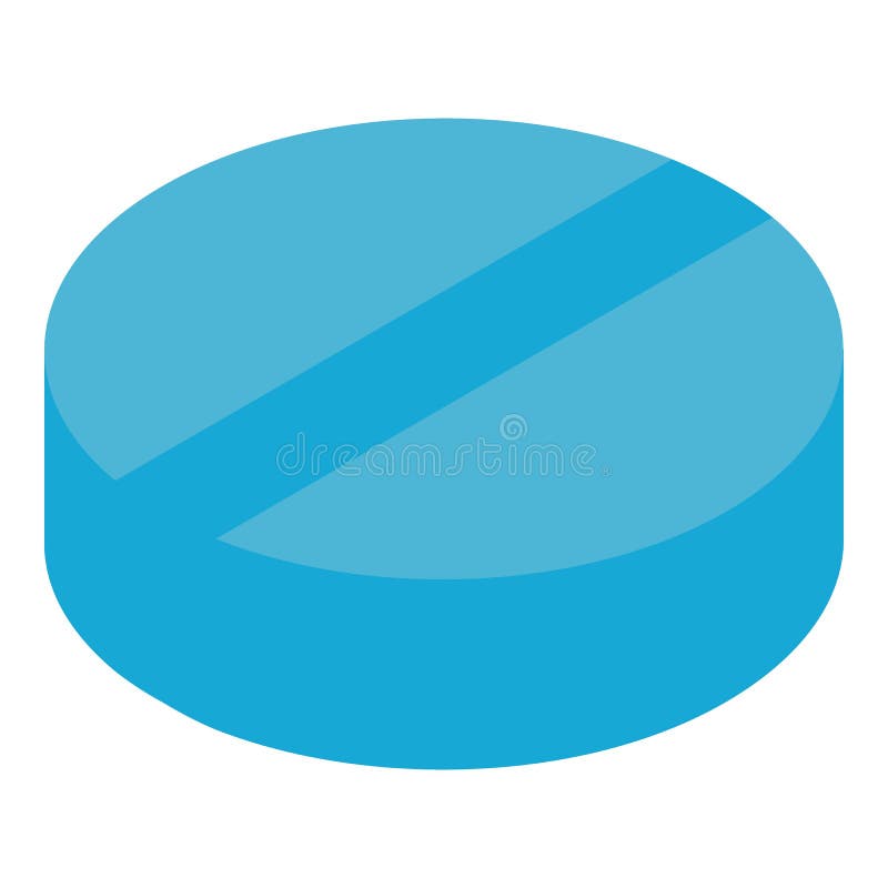 Blue Pill Single Stock Illustrations – 455 Blue Pill Single Stock ...