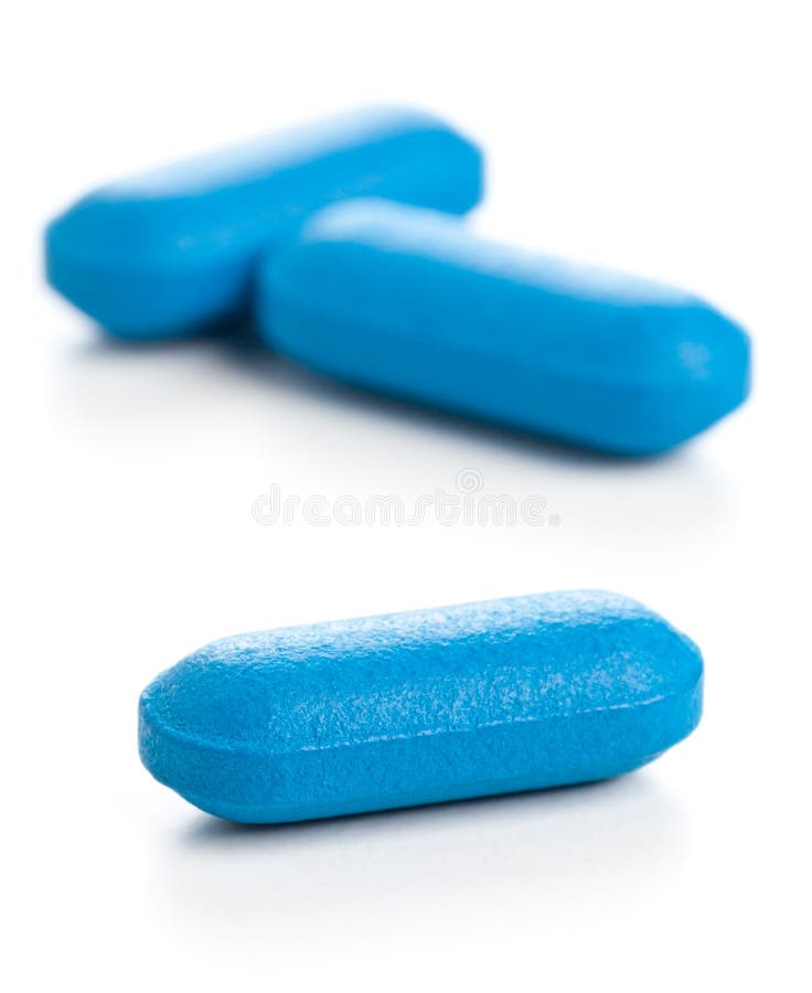 Blue pill macro stock photo. Image of antibiotics, pain - 39752688