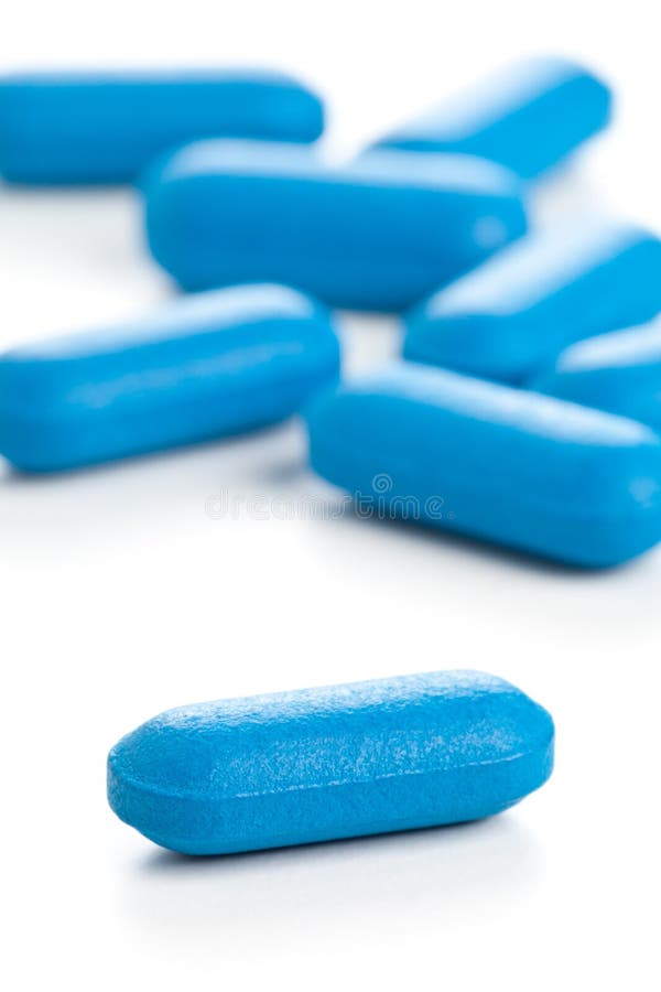 Blue pill macro stock image. Image of pill, cure, medicament - 41394657