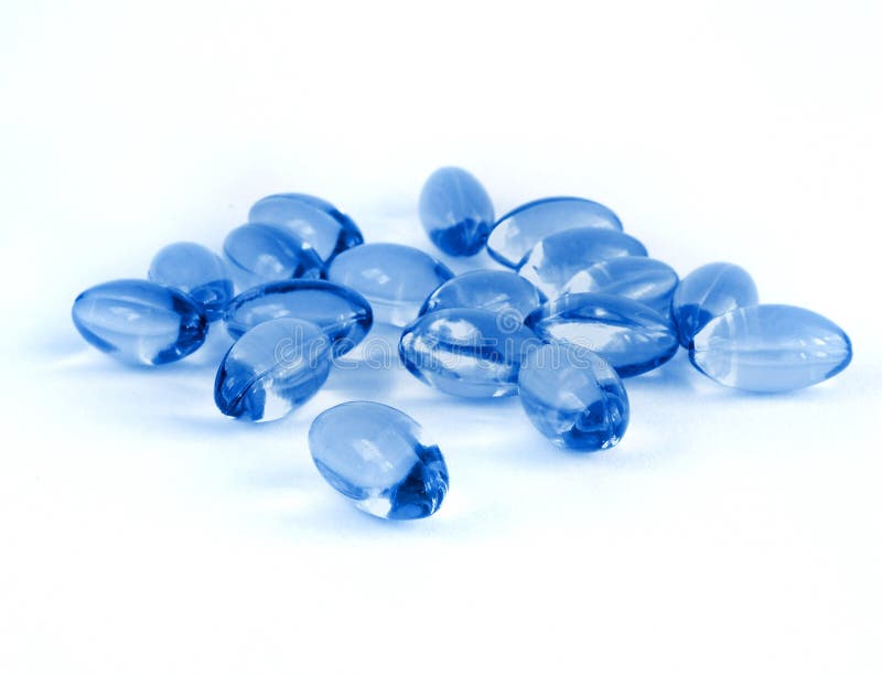 Blue pills stock photo. Image of healthy, capsules, medication - 724488