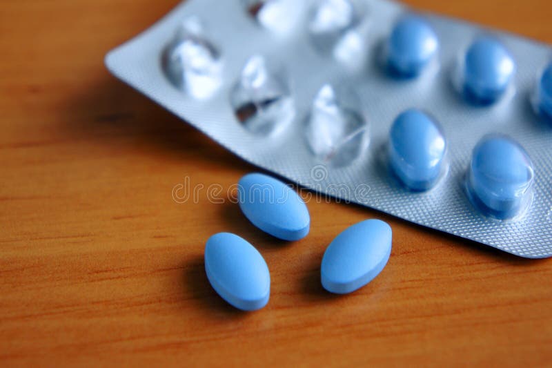 Blue pills stock image. Image of vitamin, medical, pill - 43325989