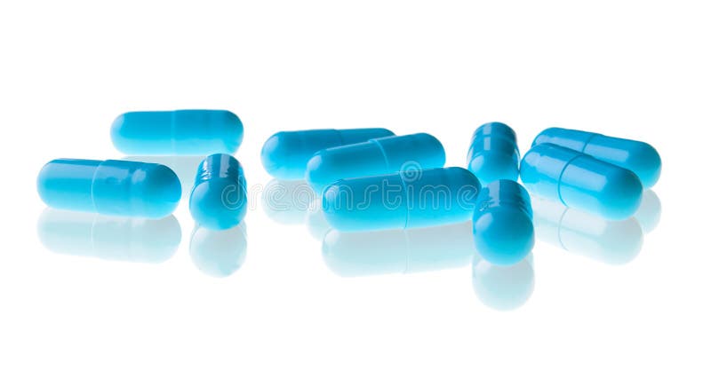 Blue Pills stock photo. Image of capsule, narcotic, full - 47296890