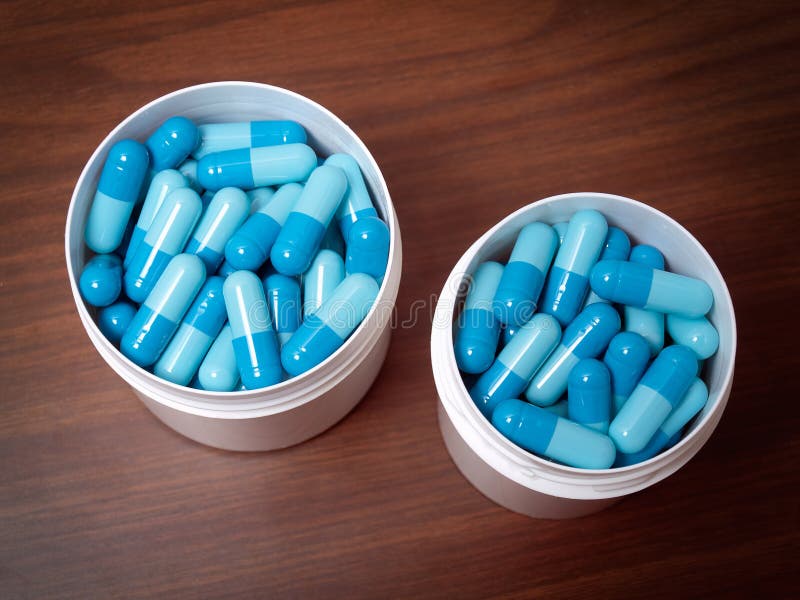 Blue pills stock photo. Image of pharmacology, nutritional - 34016688