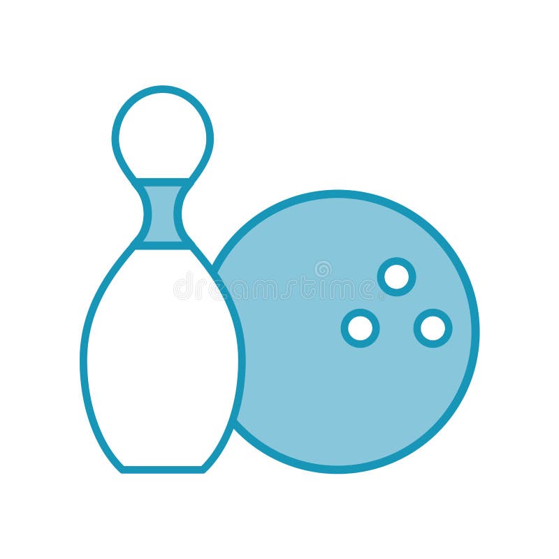 Blue pin and ball cartoon stock vector. Illustration of banner - 94124792