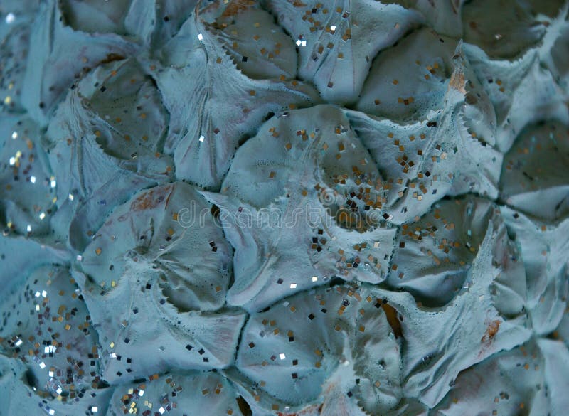 Blue pineapple texture stock image. Image of closeup - 68869577