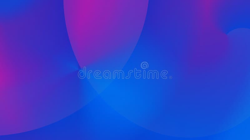 Blue Pink Abstract Background for Mobile Application Stock Illustration ...