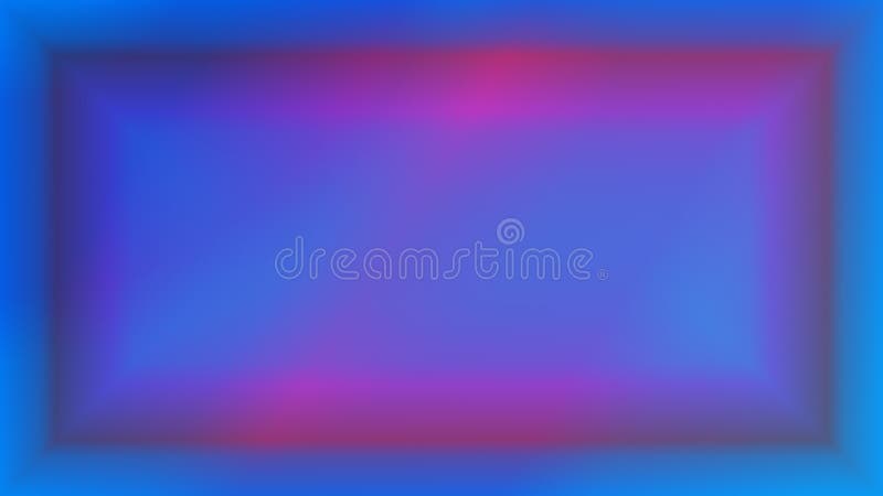 Blue Pink Abstract Background for Mobile Application Stock Illustration ...