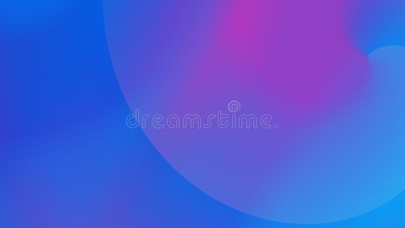 Blue Pink Abstract Background for Mobile Application Stock Illustration ...