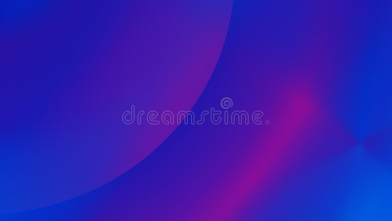 Blue Pink Abstract Background for Mobile Application Stock Illustration ...