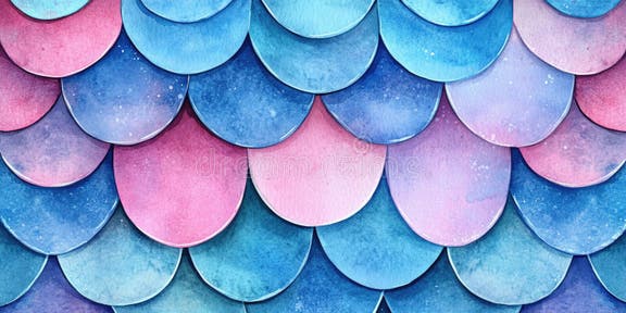 Abstract Blue Pink Shell Pattern Stock Photo - Image of fishnet ...