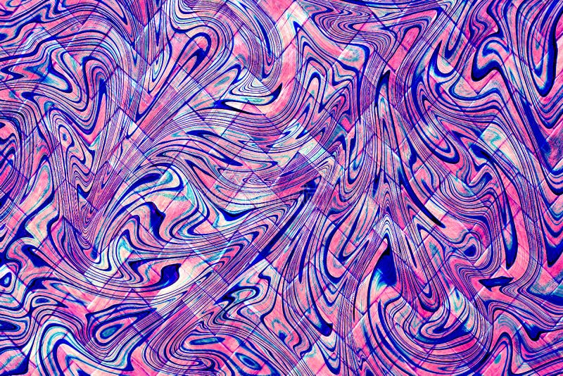 Blue and Pink Bamboo Weave Texture Abstract Pattern Background Stock ...