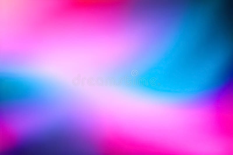 Abstract Defocused Circular Colorful Bokeh Lights Background. Blurred ...