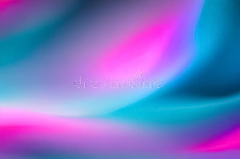 Blue Pink Blur Abstract Background. Gradient Design Element for ...