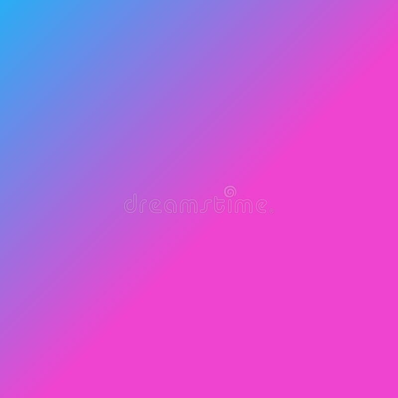 Blue and Pink Color Gradations Stock Illustration - Illustration of ...