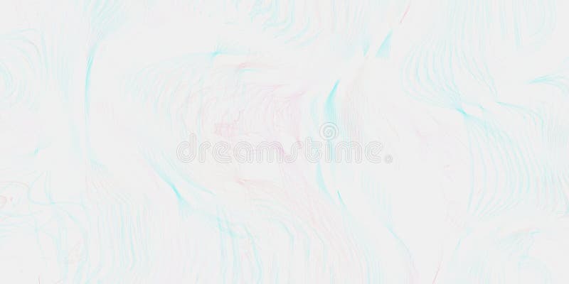 Blue Pink Color Streaks Background. Colored Smooth Blending Texture ...