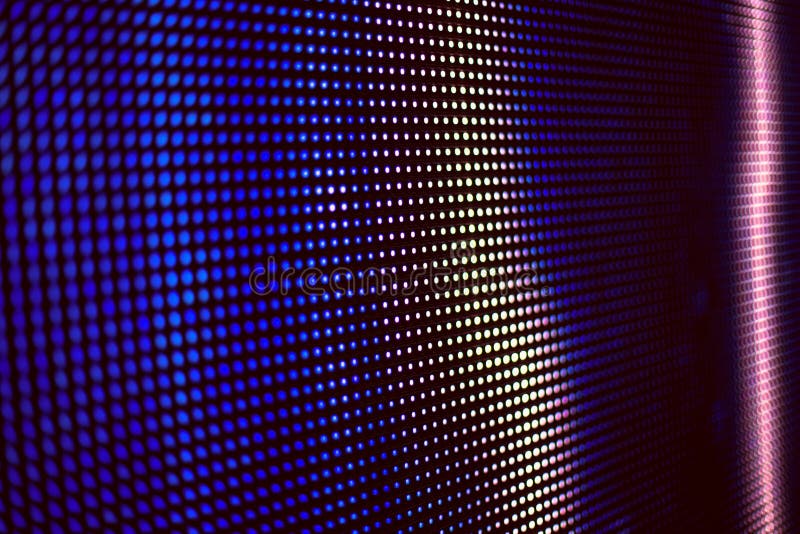 Pink Blue Colored Led Smd Screen Stock Photos - Free & Royalty-Free ...