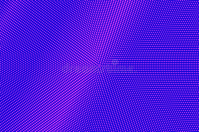 Blue Pink Dotted Halftone. Diagonal Subtle Dotted Gradient. Half Tone ...