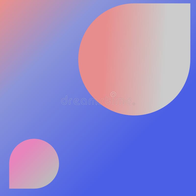 Blue and pink gradient stock illustration. Illustration of gradient ...
