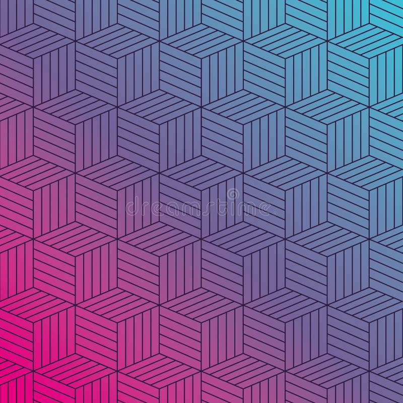 Blue Pink Gradient and Pattern Background Vector Design Stock Vector ...