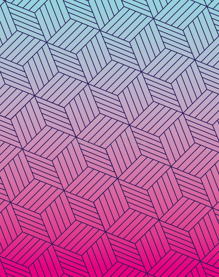 Blue Pink Gradient and Pattern Background Vector Design Stock Vector ...