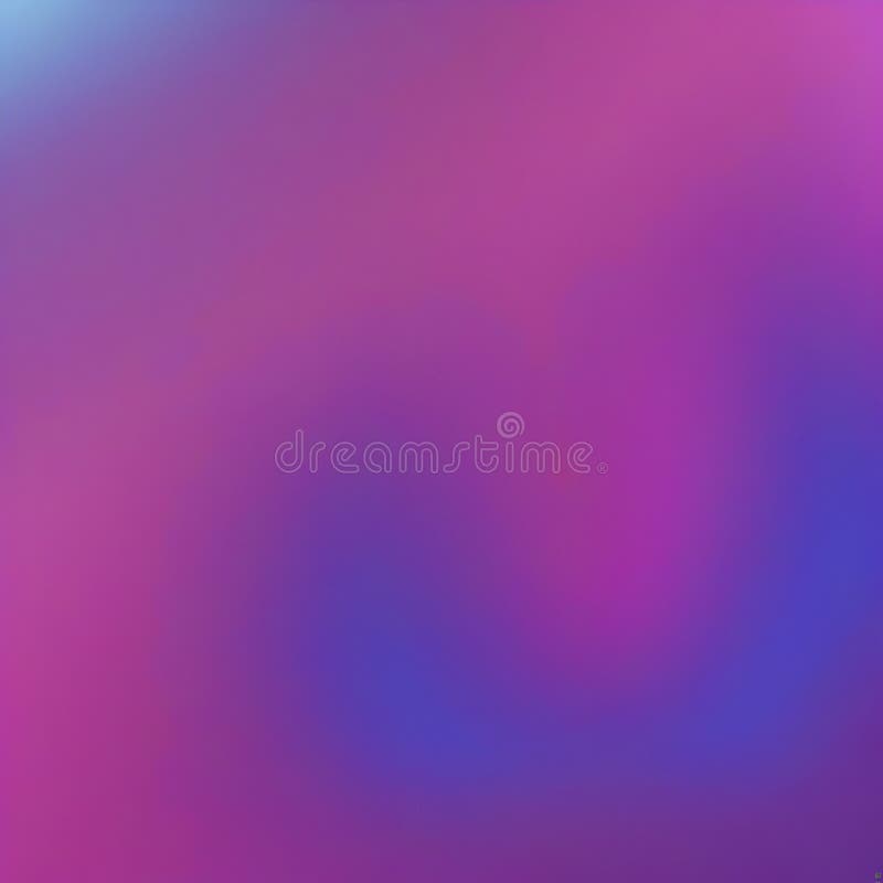Blue and Pink Gradient with Smooth Color Transitions. AI-Generated ...