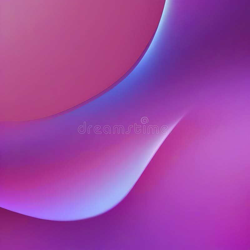 Blue and Pink Gradient with Smooth Color Transitions. AI-Generated ...