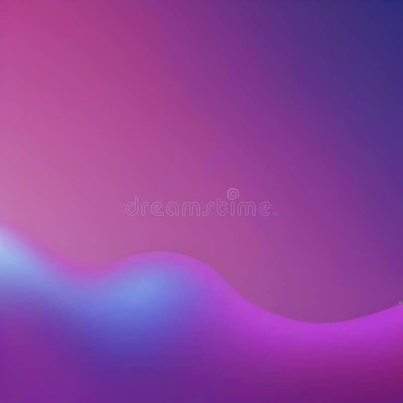Blue and Pink Gradient with Smooth Color Transitions. AI-Generated ...
