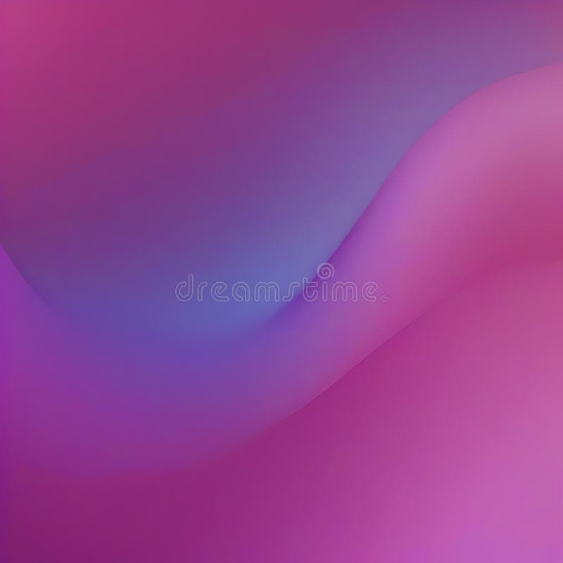 Blue and Pink Gradient with Smooth Color Transitions. AI-Generated ...