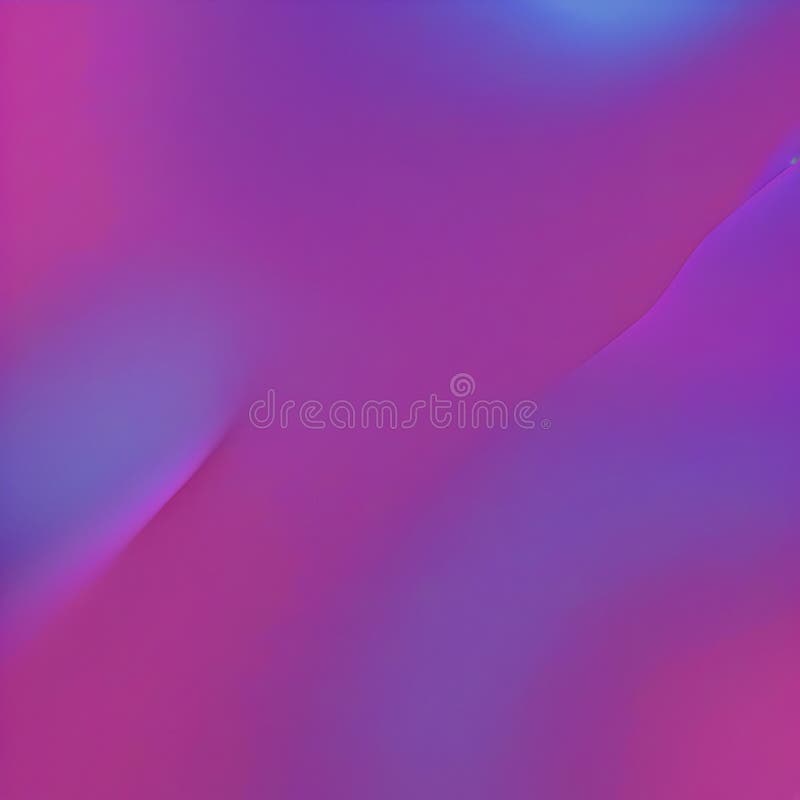 Blue and Pink Gradient with Smooth Color Transitions. AI-Generated ...