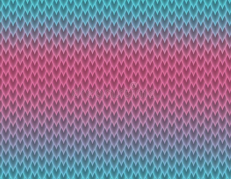 Blue and Pink Gradient Snake Skin Pattern, Long Sharp Scale Stock ...