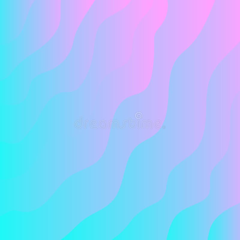 Blue Pink Gradient Vector Background. Abstract Texture. Landing Page ...