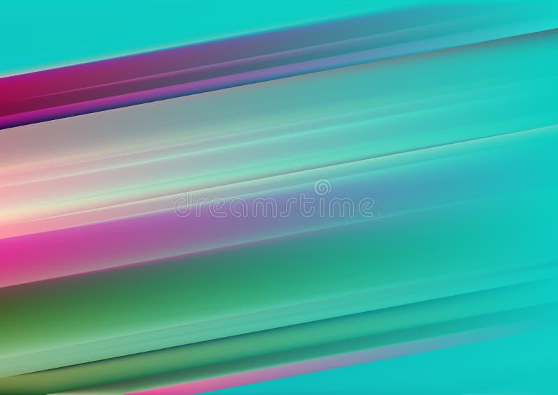 Blue Pink and Green Gradient Diagonal Lines Background Vector ...