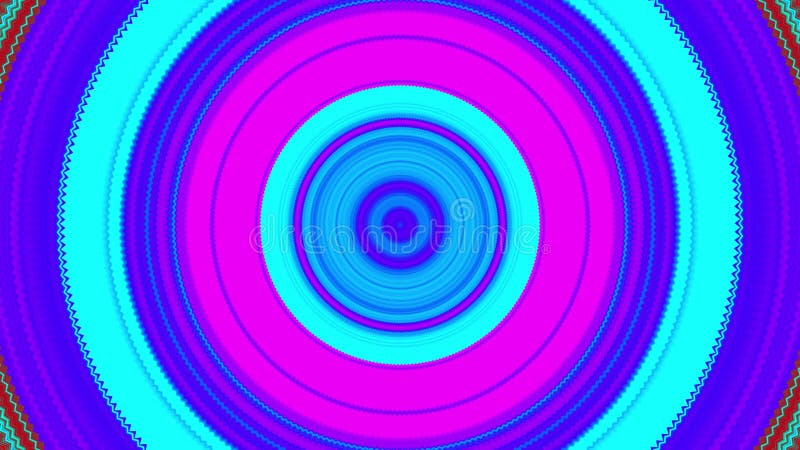 Circular Zoom Radio Wave Prism Blur Background Stock Video - Video of ...