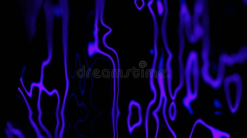 Blue and Pink Neon Line Texture on Dark Futuristic Background Stock ...