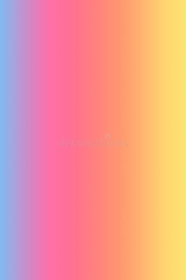 Yellow Pink Blue Pastel Gradient Texture Pattern Colorful Background ...
