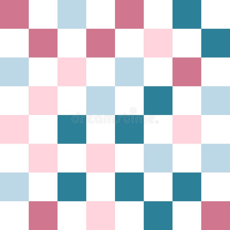 Pastel Checkerboard Pattern Background Stock Illustrations – 938 Pastel ...
