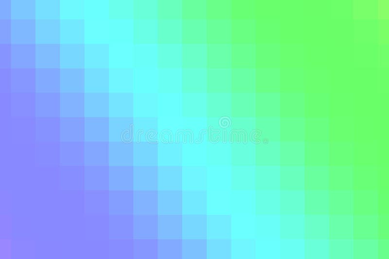 Blue and Pink Pixels Gradient Stock Illustration - Illustration of ...