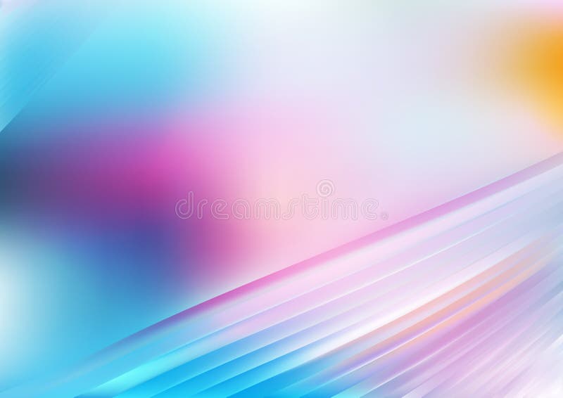 Blue Pink Soft Background Vector Illustration Design Stock Vector ...