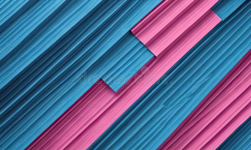 A Blue and Pink Striped Pattern is Shown in the Image. Stock ...