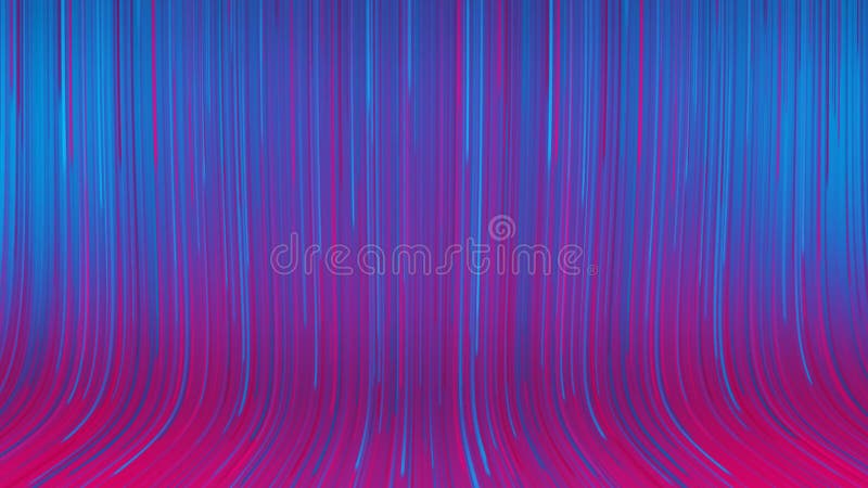 Blue Pink Waterfall Stage Background Loop. Juicy Dynamic Cascade ...
