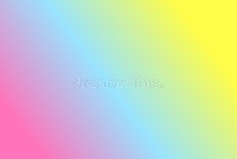 Blue Pink and Yellow Gradient Background Smooth Design Stock ...
