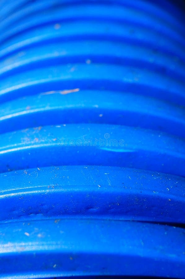 Blue pipe stock image. Image of plastic, pipe, industrial - 44594131