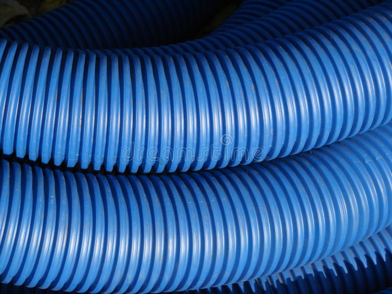 Blue pipes stock photo. Image of industrial, home, engineer - 1145364
