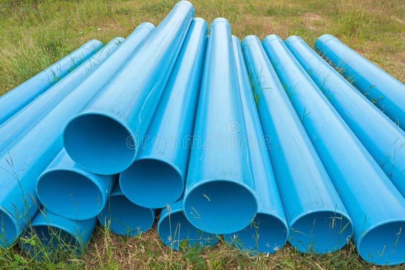 Blue Pipes Construction Filed Stock Photos - Free & Royalty-Free Stock ...