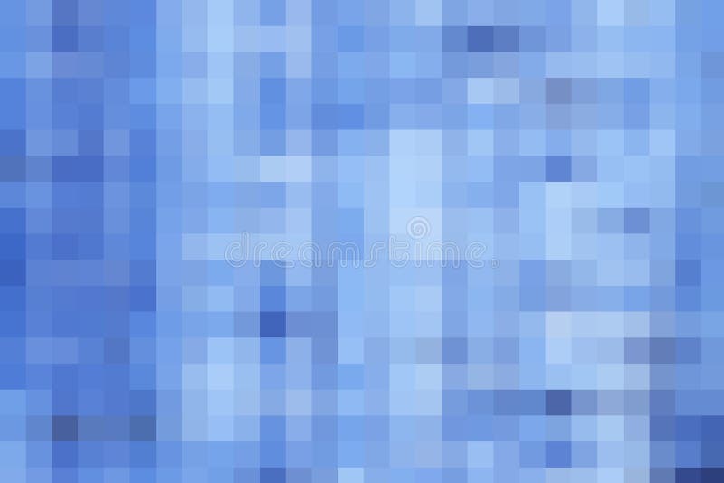 Blue Pixel Background. Geometric Background. Banner. Sample. Pattern ...